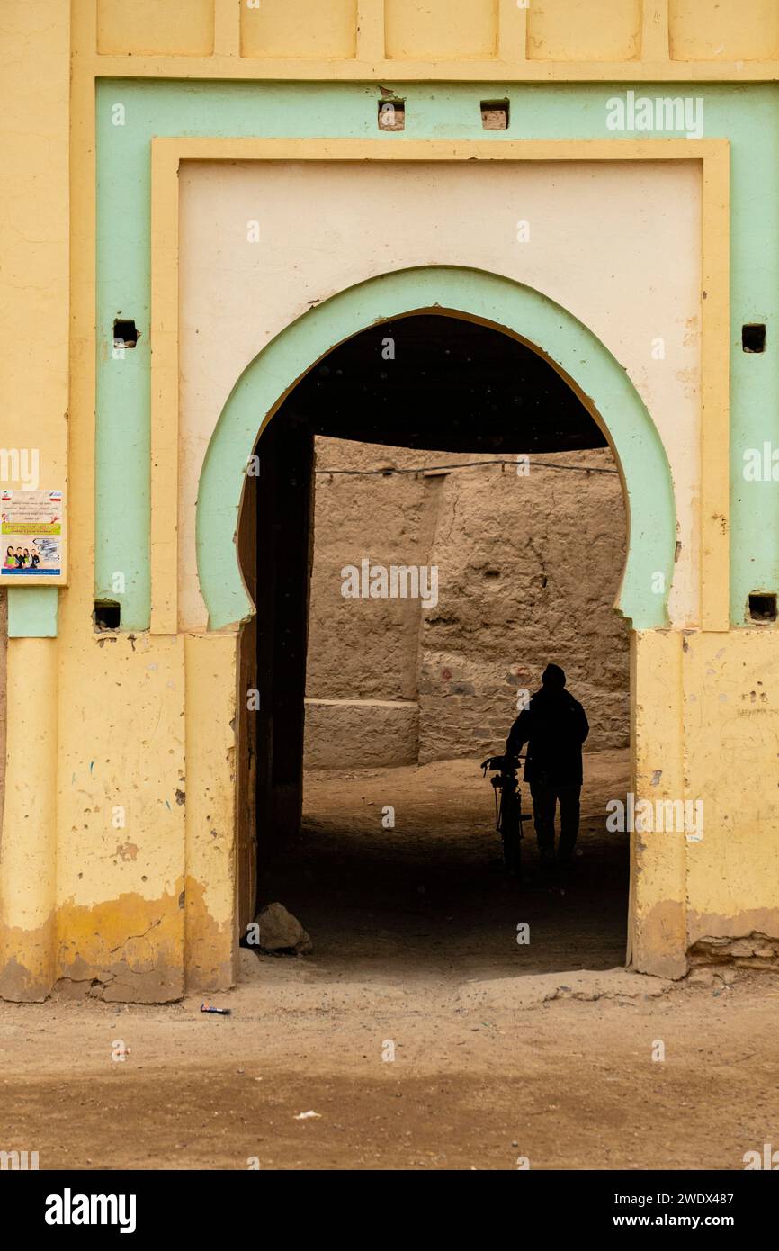 ksur El Fida, Rissani, Tafilalet, Marruecos, Africa Stock Photo - Alamy