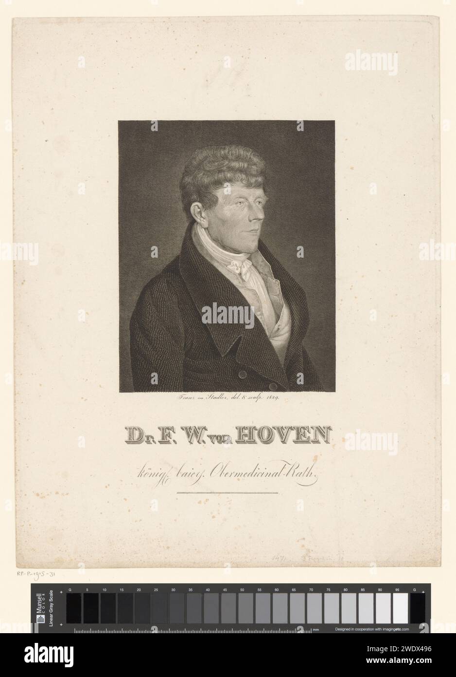 Friedrich wilhelm von hoven hi-res stock photography and images - Alamy