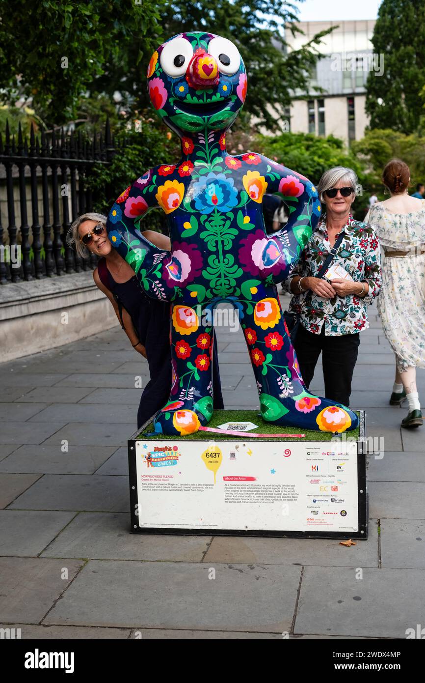 London trail map hi-res stock photography and images - Alamy