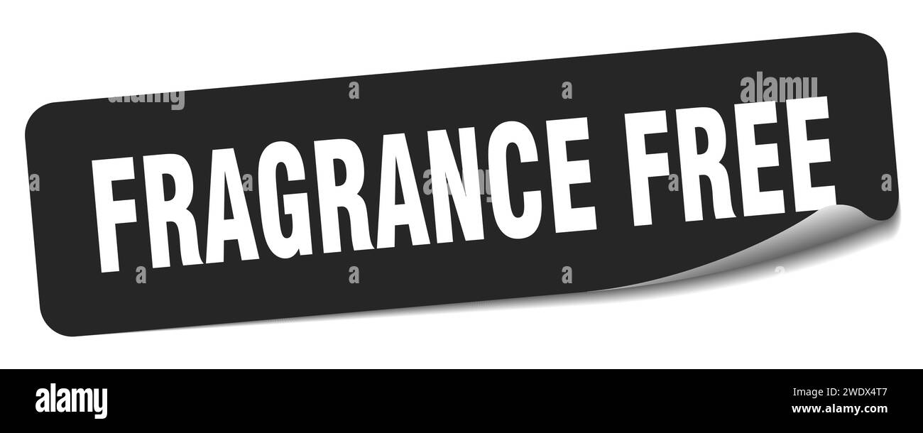 Fragrance free vector Black and White Stock Photos & Images - Alamy