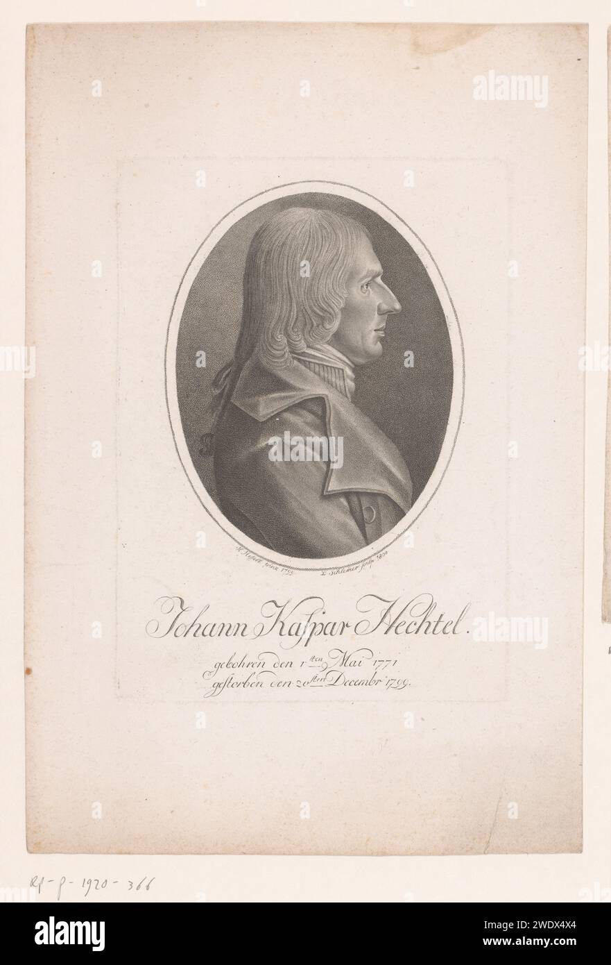 Johann kaspar hechtel hi-res stock photography and images - Alamy