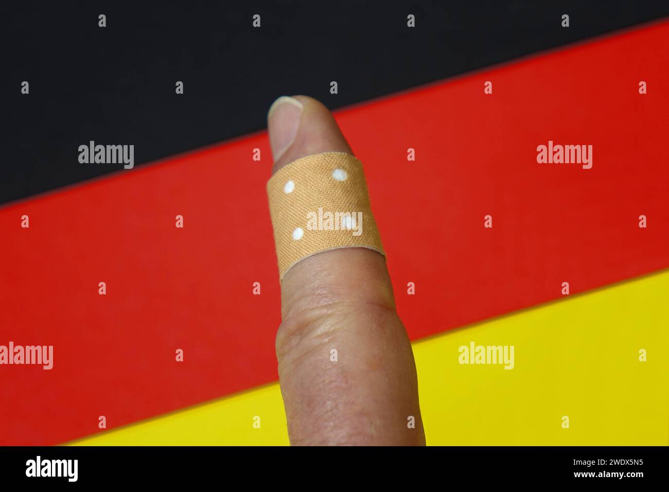 Pflaster behandlung hi-res stock photography and images - Alamy