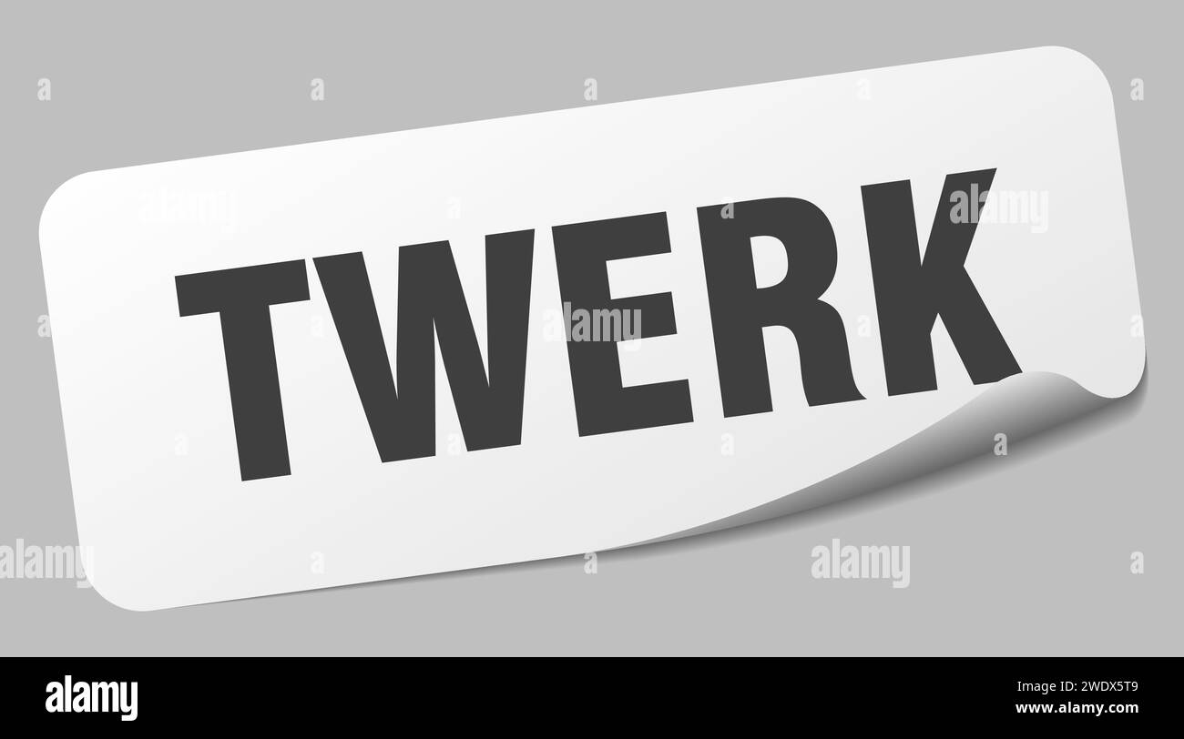 Twerk dance Black and White Stock Photos & Images - Alamy