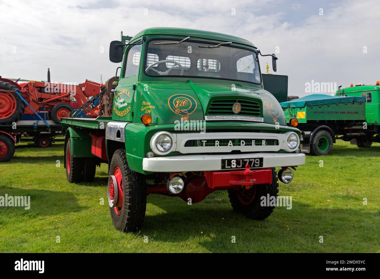 Thames Trader. Chipping Steam Fair 2018 Stock Photo - Alamy