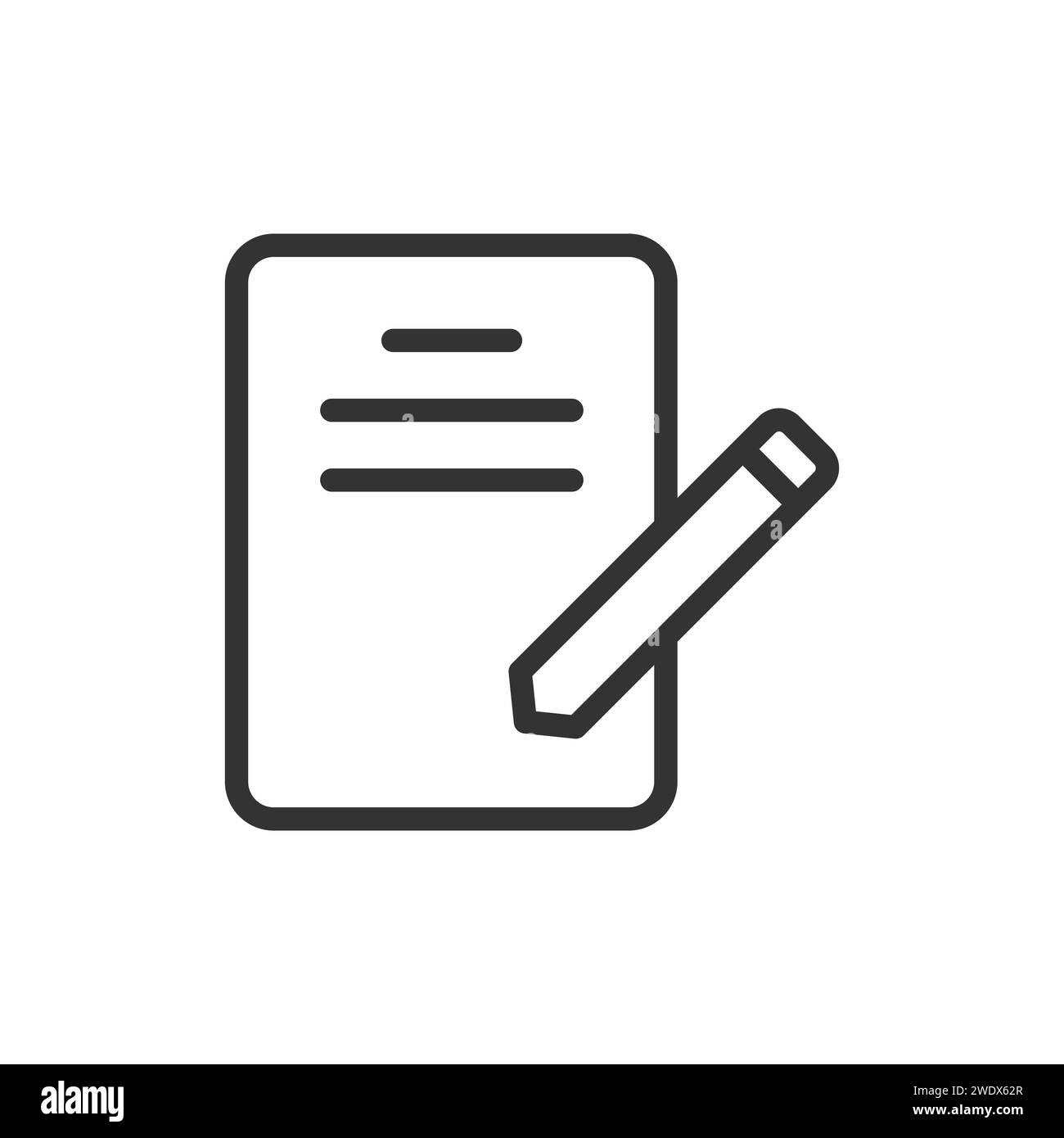 Write outline vector icon Stock Vector Image & Art - Alamy Write outline vector icon Stock Vector Image & Art - Alamy