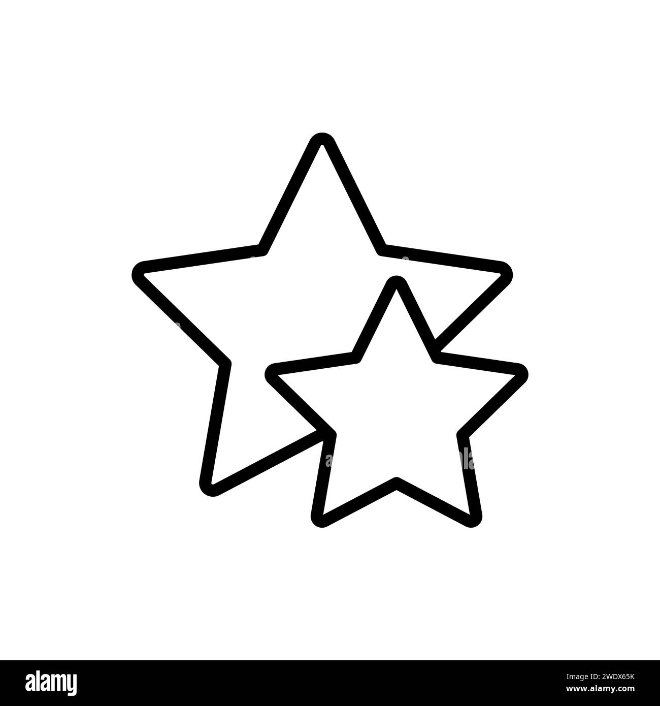 Two stars hi-res stock photography and images - Alamy