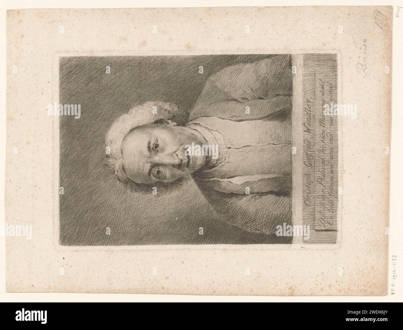 Johann christoph wendler hi-res stock photography and images - Alamy