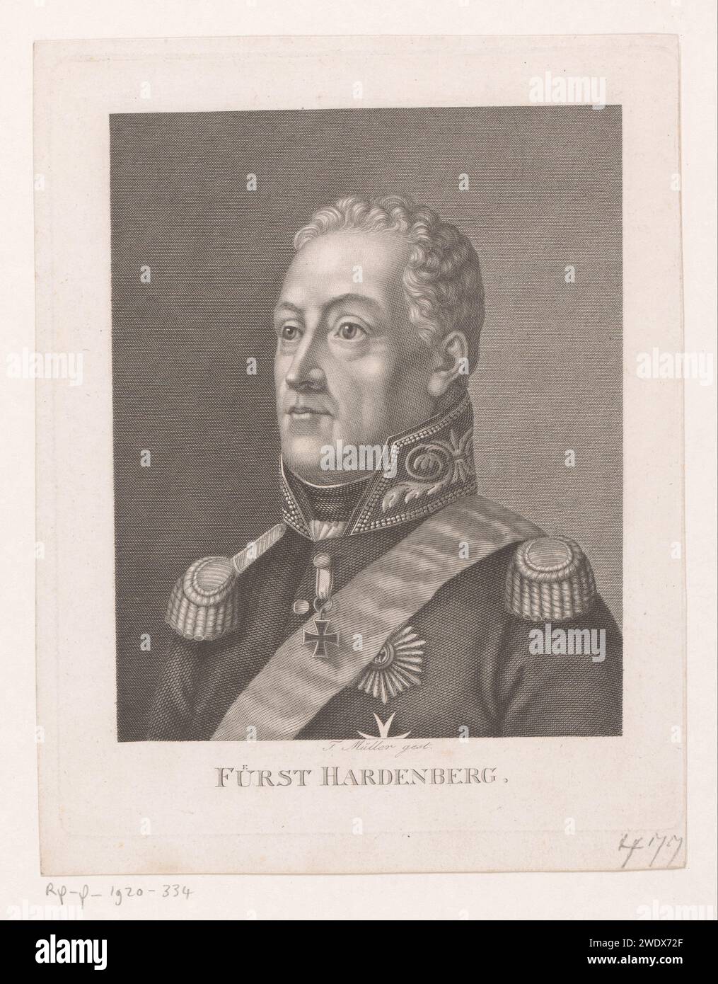 Wilhelm van hardenberg hi-res stock photography and images - Alamy