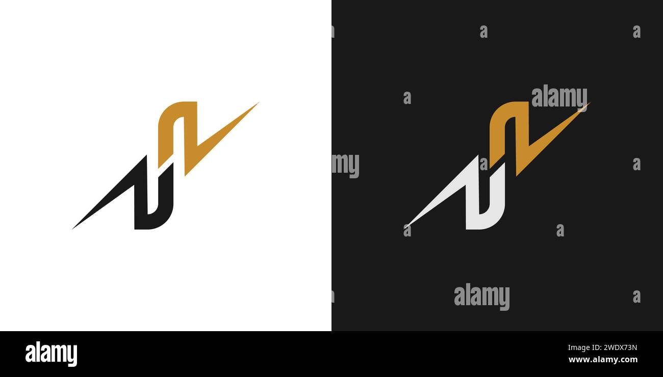 H initials logo hi-res stock photography and images - Alamy