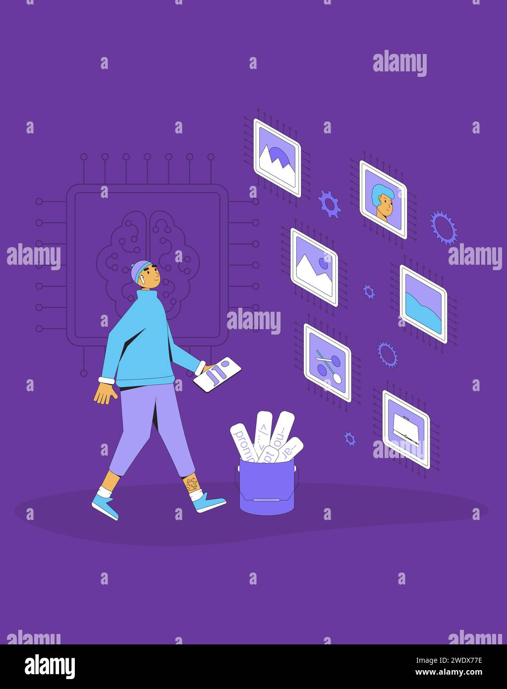 Prompt engineering image generator. Artificial general intelligence ...