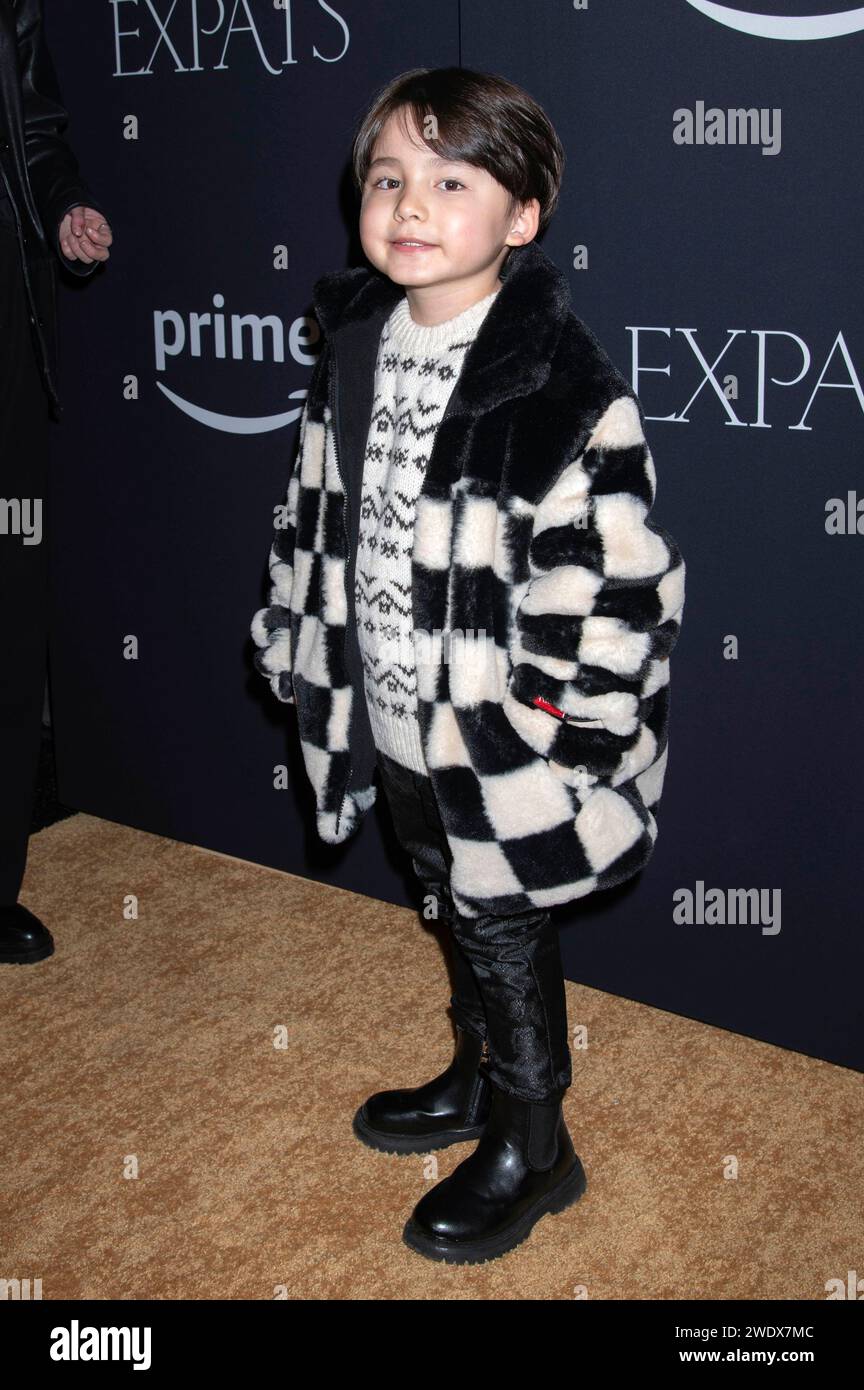 Connor James Gillman bei der Premiere der Amazon Prime Video Miniserie ...