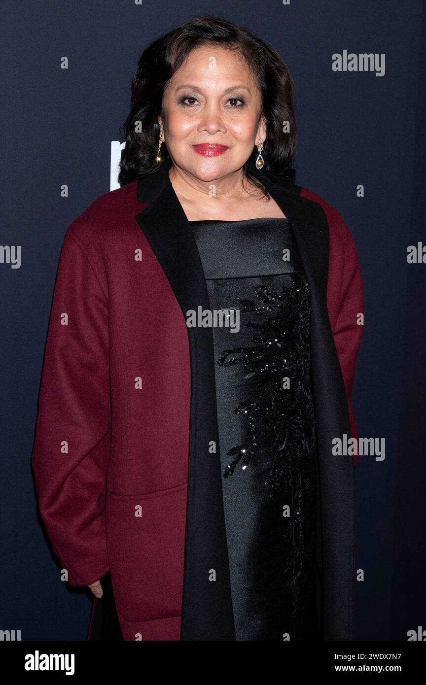 Ruby Ruiz bei der Premiere der Amazon Prime Video Miniserie 'Expats' im ...