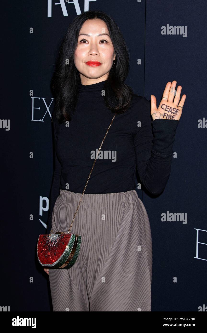 Vera Miao bei der Premiere der Amazon Prime Video Miniserie 'Expats' im Museum of Modern Art ...