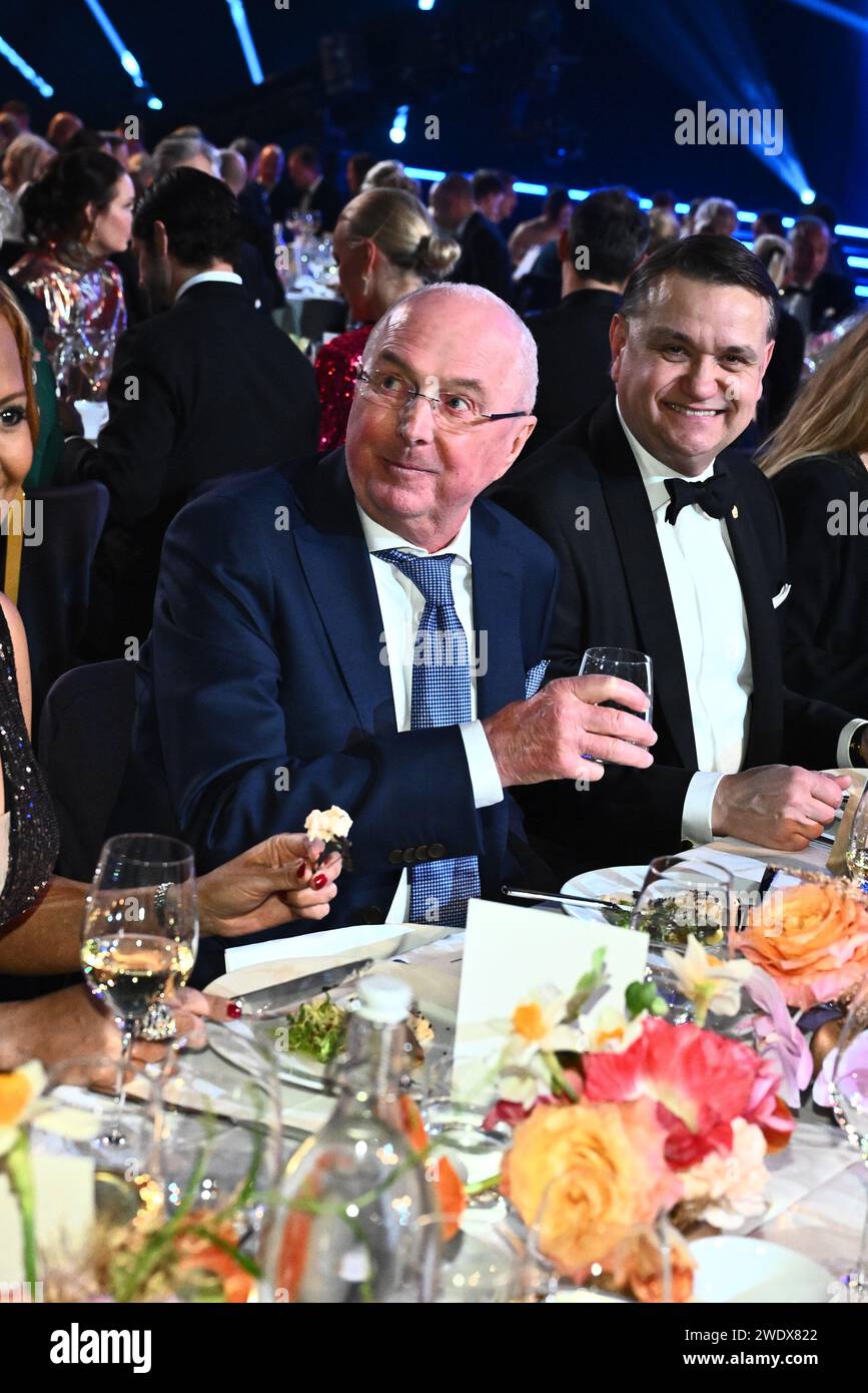 STOCKHOLM, SWEDEN 20240122Swedish football manager Sven-Goran "Svennis ...