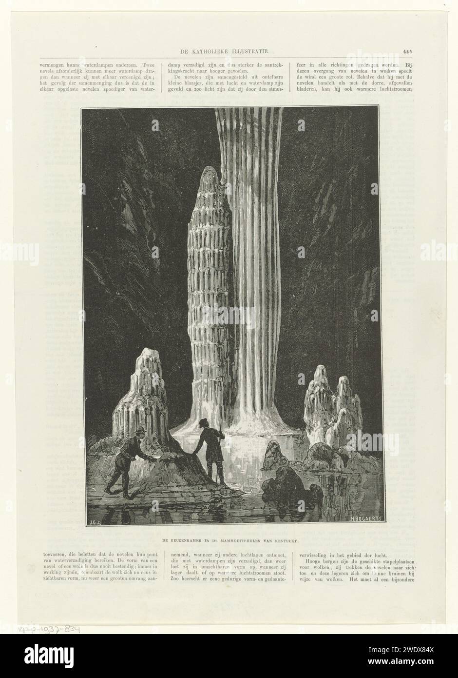 The Giant Room in the Mammouth Soles of Kentucky, Jan Groen, After H ...