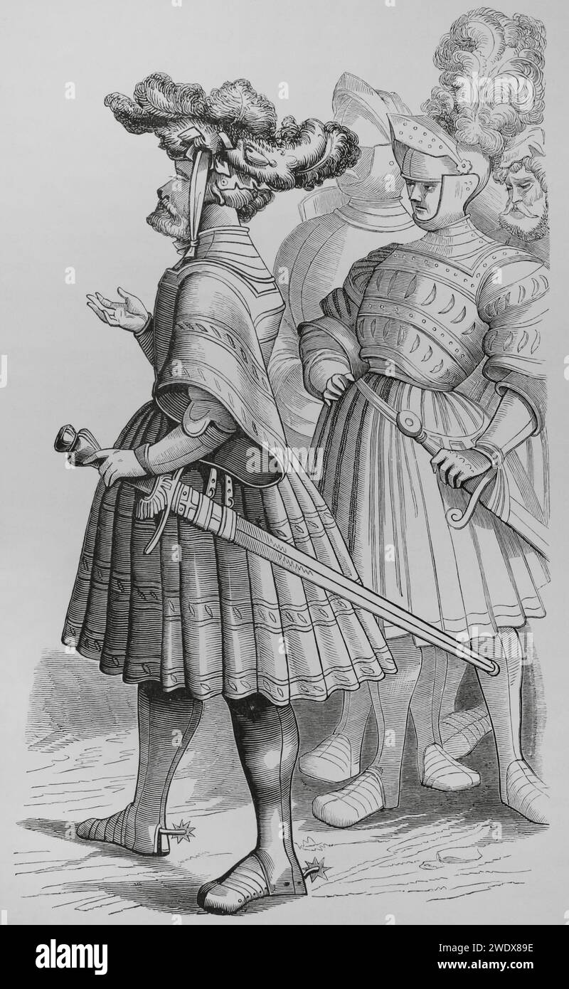 German medieval knight hi-res stock photography and images - Alamy