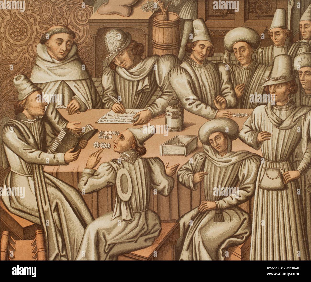 Settlement of accounts by the Brotherhood of "Charité-Dieu and Notre ...