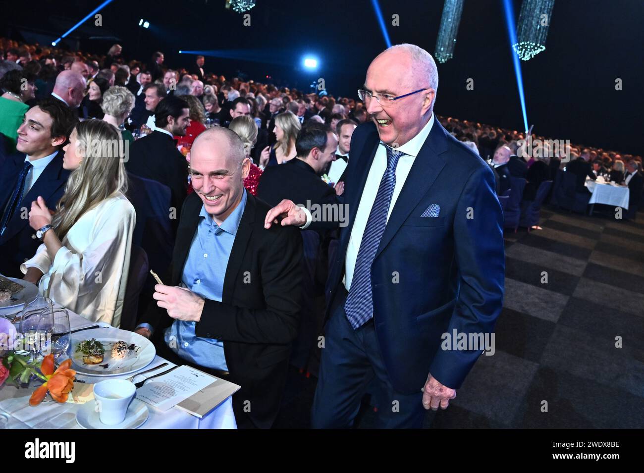 STOCKHOLM, SWEDEN 20240122Swedish football manager Sven-Goran "Svennis ...