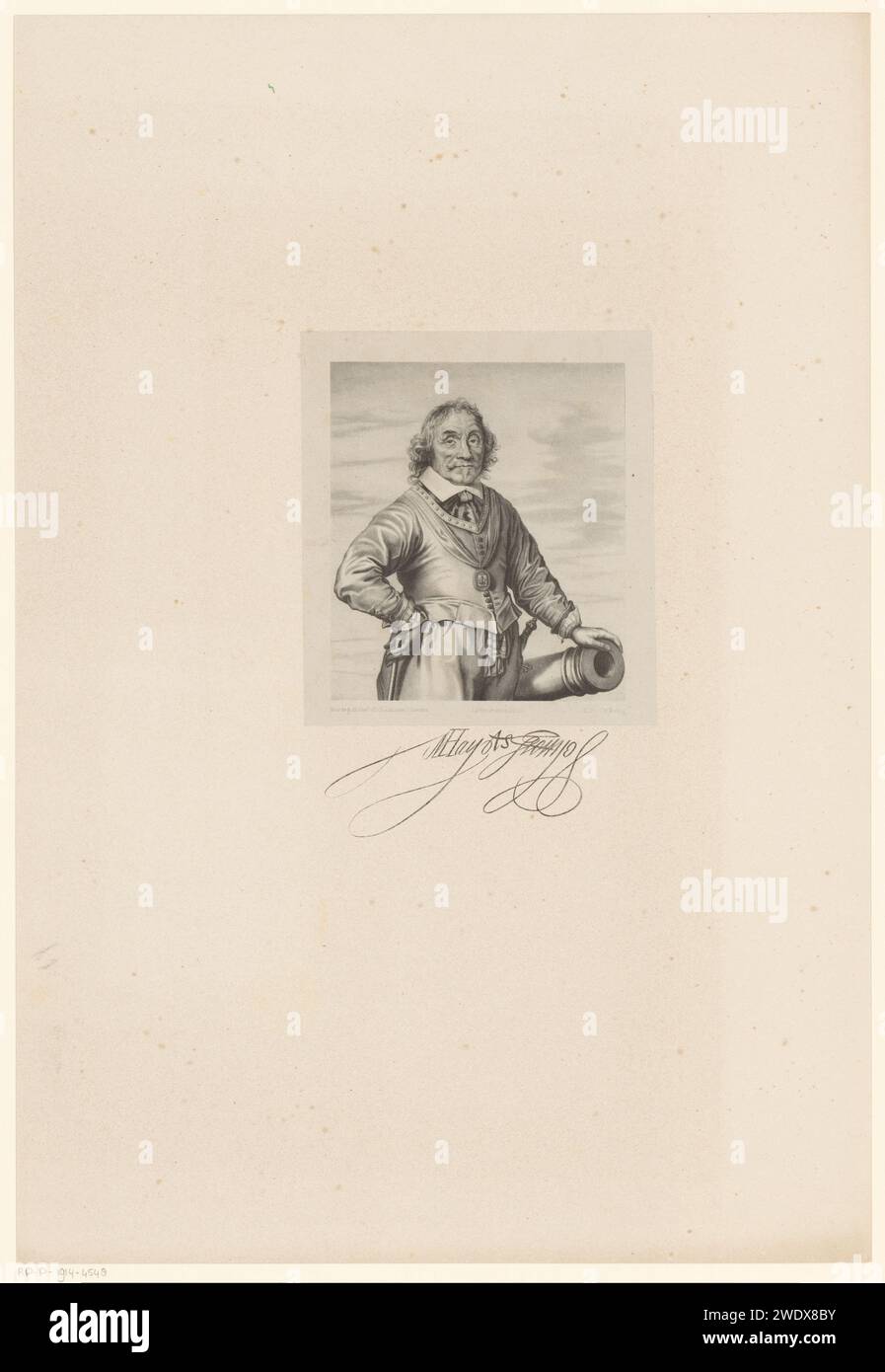 Portrait of Maarten Harpertszoon Tromp, Frederik Hendrik Weissenbruch ...