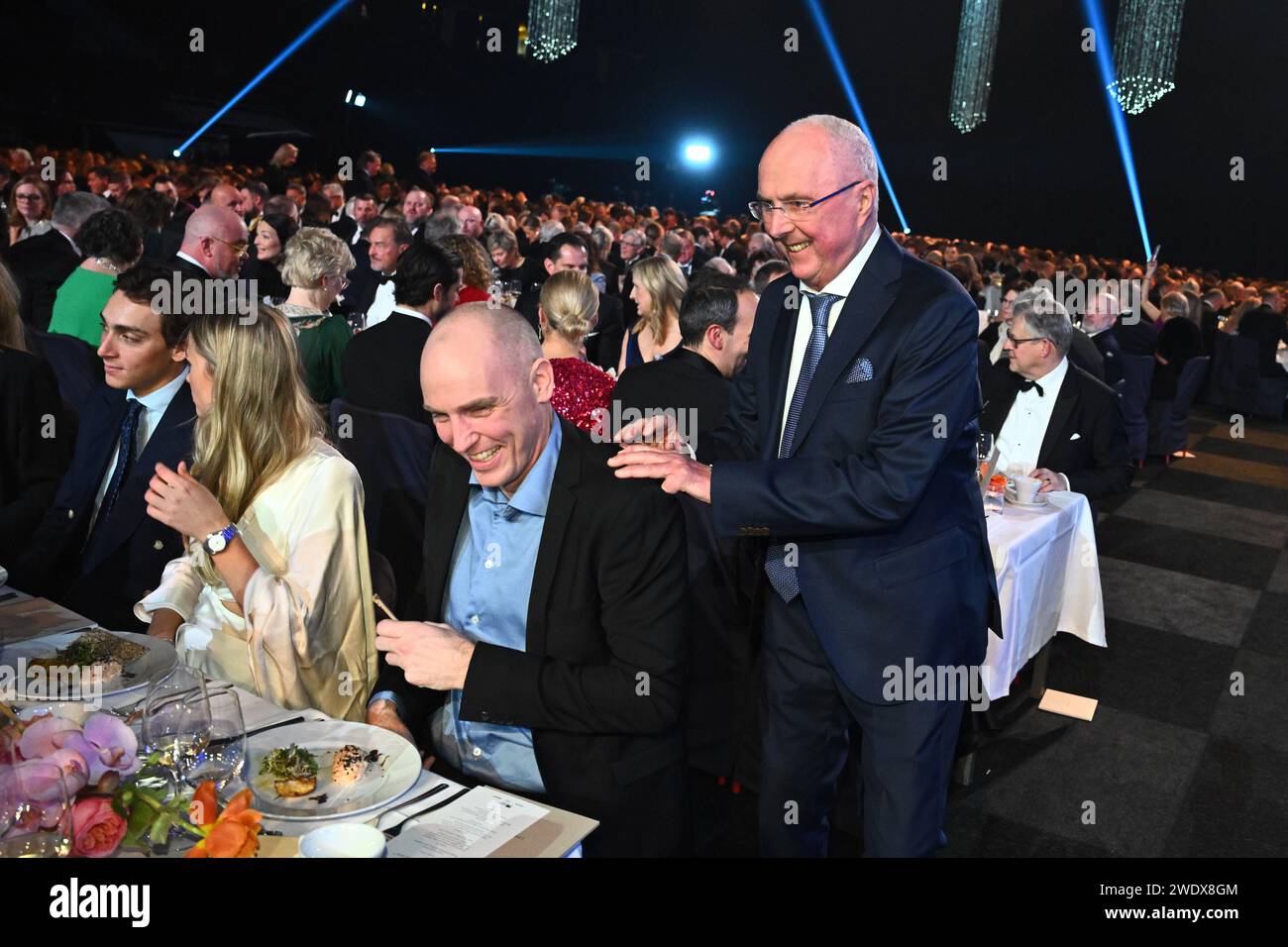 STOCKHOLM, SWEDEN 20240122Swedish football manager Sven-Goran "Svennis ...
