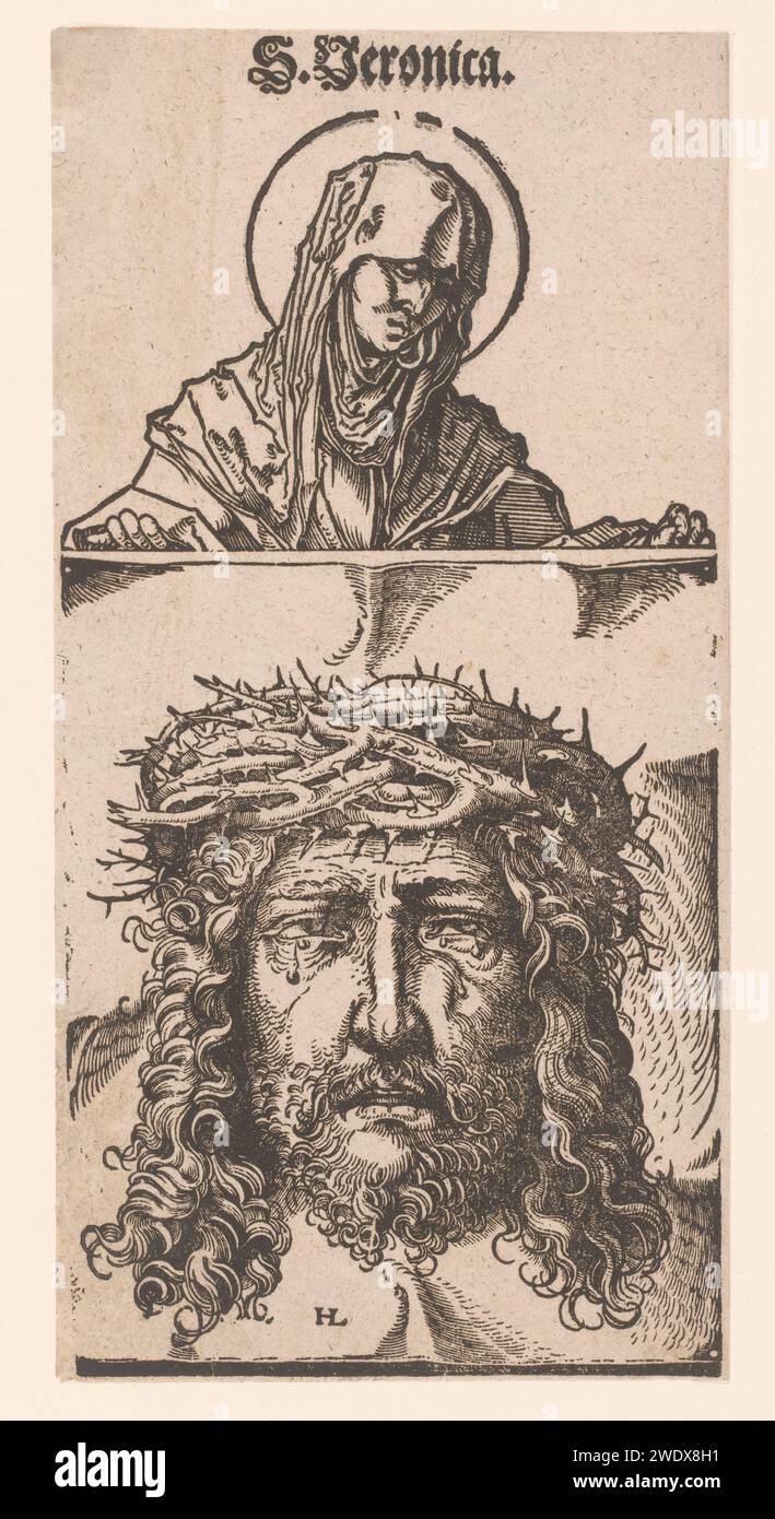 Sacred Veronica with the Sudarium, HL monogrammist (16th century), Hans ...