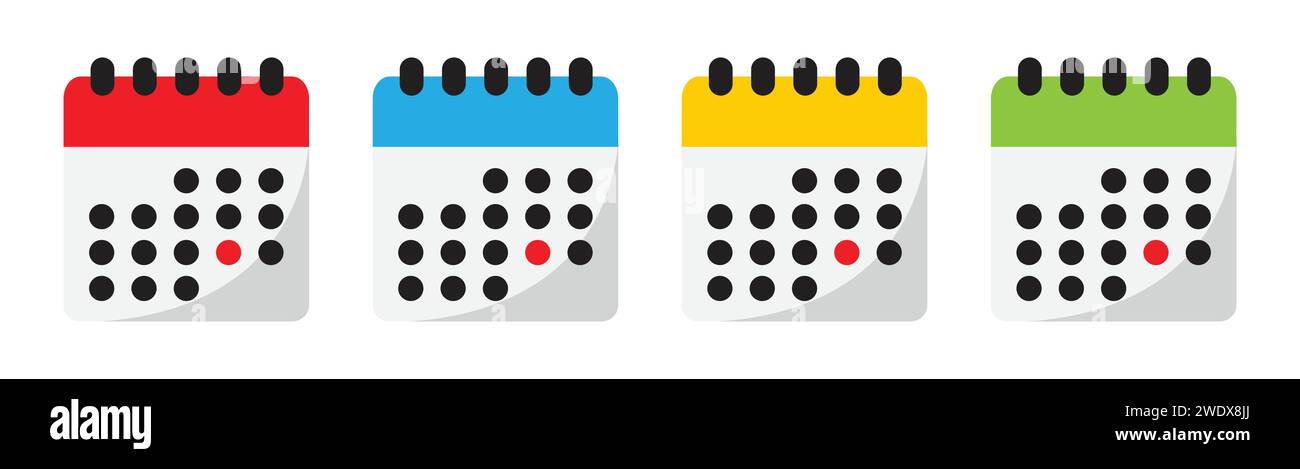 Graphic Business Cards For Calendar