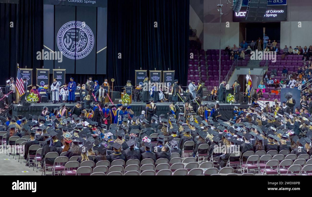 Colorado springs world arena hi-res stock photography and images - Alamy