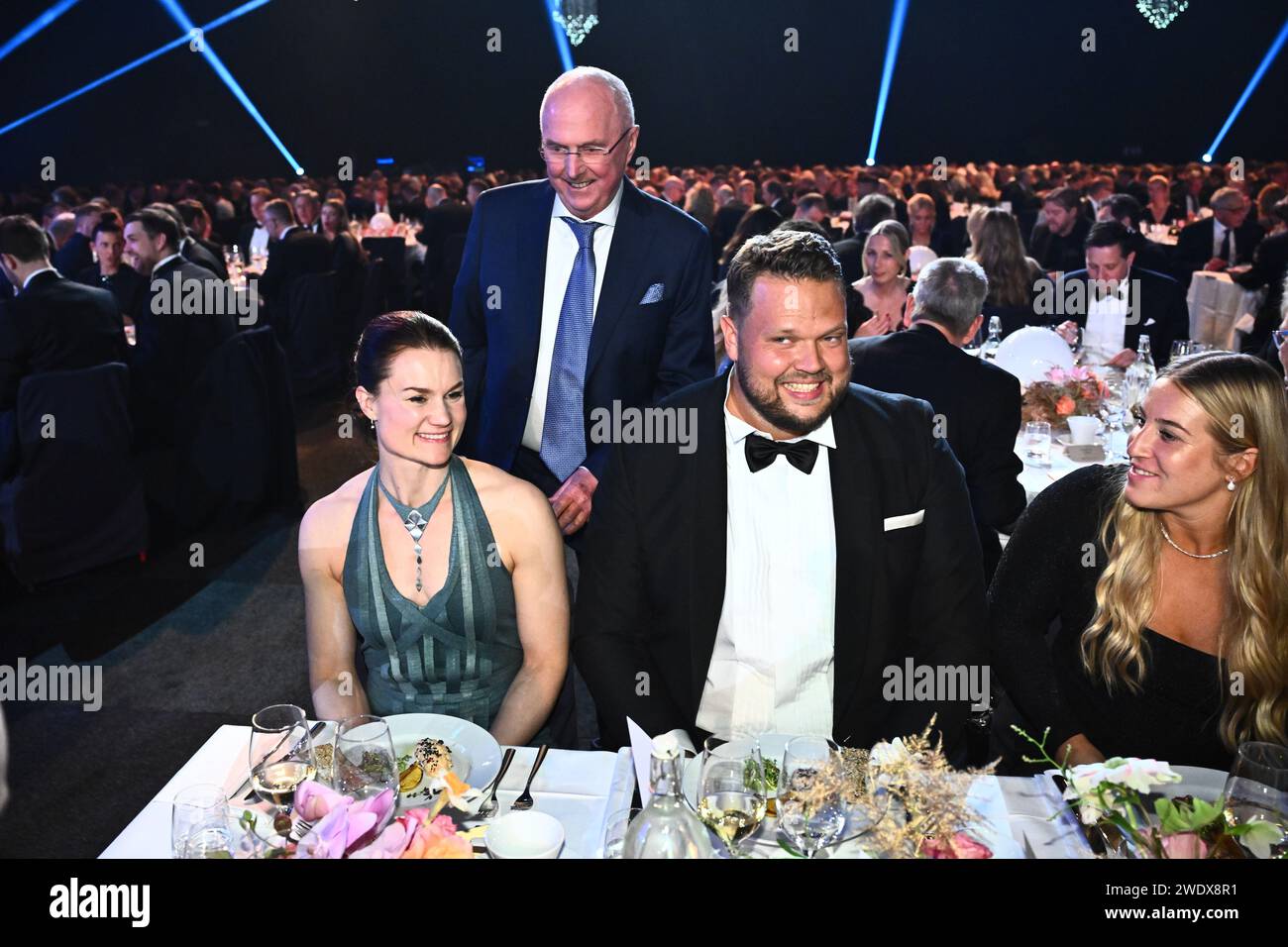 STOCKHOLM, SWEDEN 20240122Swedish football manager Sven-Goran "Svennis ...