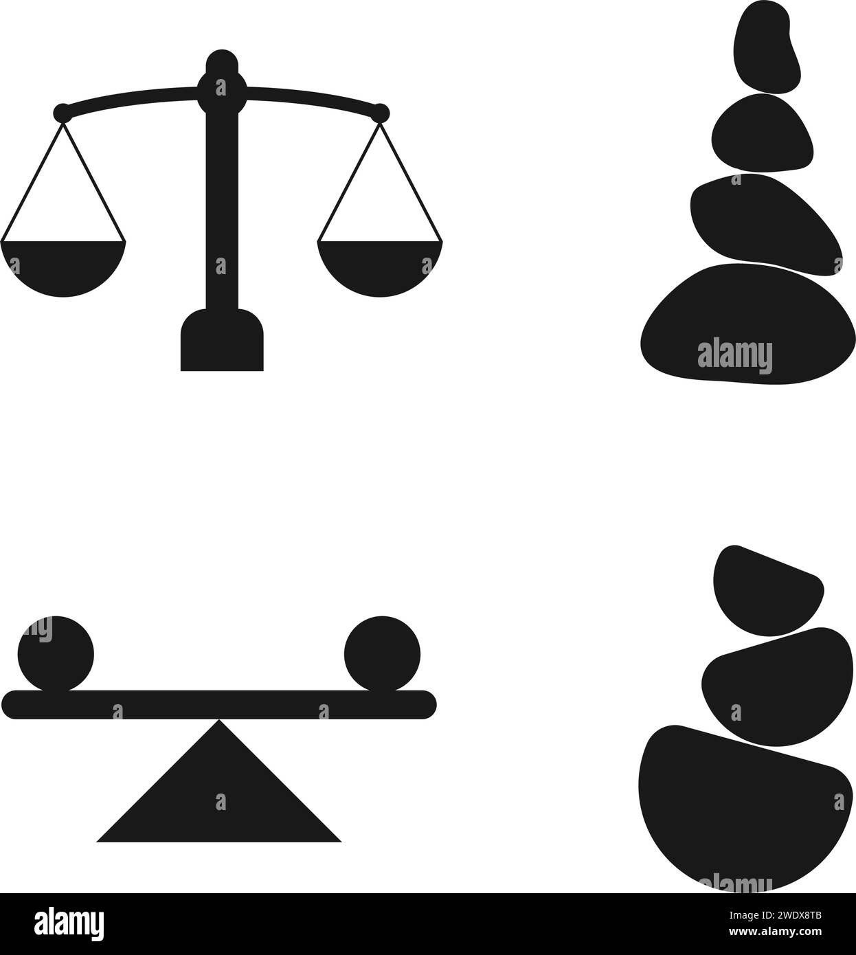 Balance icon vector illustration design Stock Vector Image & Art - Alamy Balance icon vector illustration design Stock Vector Image & Art - Alamy