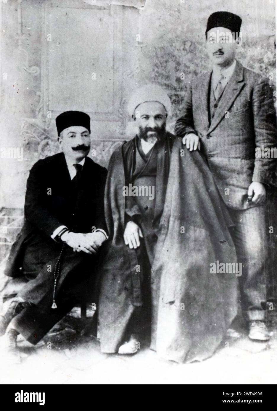 Abbasgulu Kazimzade, Hacı Salim Akhundzade and Mammad Ali Rasulzade ...