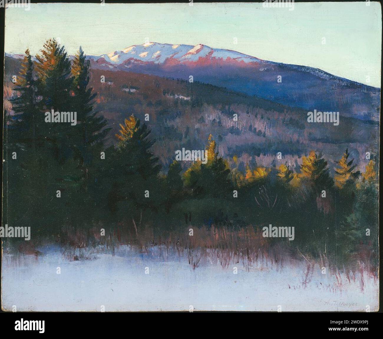 Abbott mount hi-res stock photography and images - Alamy