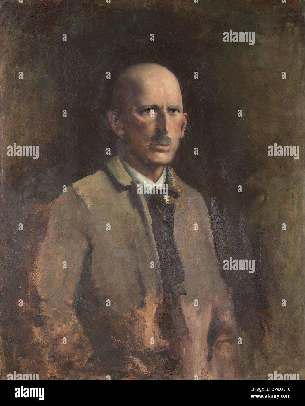 Abbott Handerson Thayer (American, 1849–1921) - Self-Portrait Stock ...