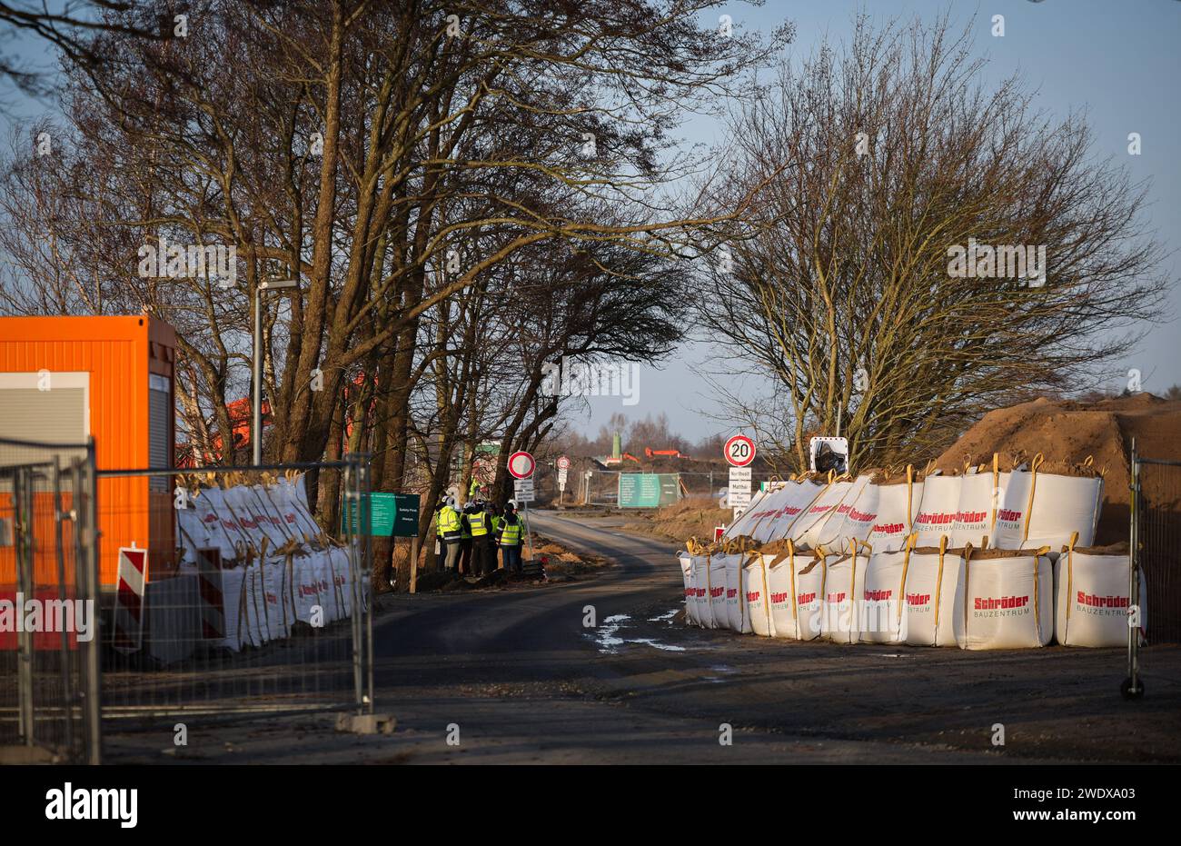 Northvolt factory hi-res stock photography and images - Alamy