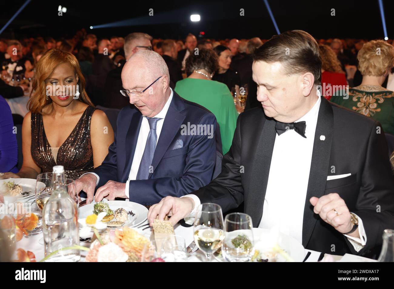 Stockholm, Sweden. 22nd Jan, 2024. Swedish football manager Sven-Goran ...