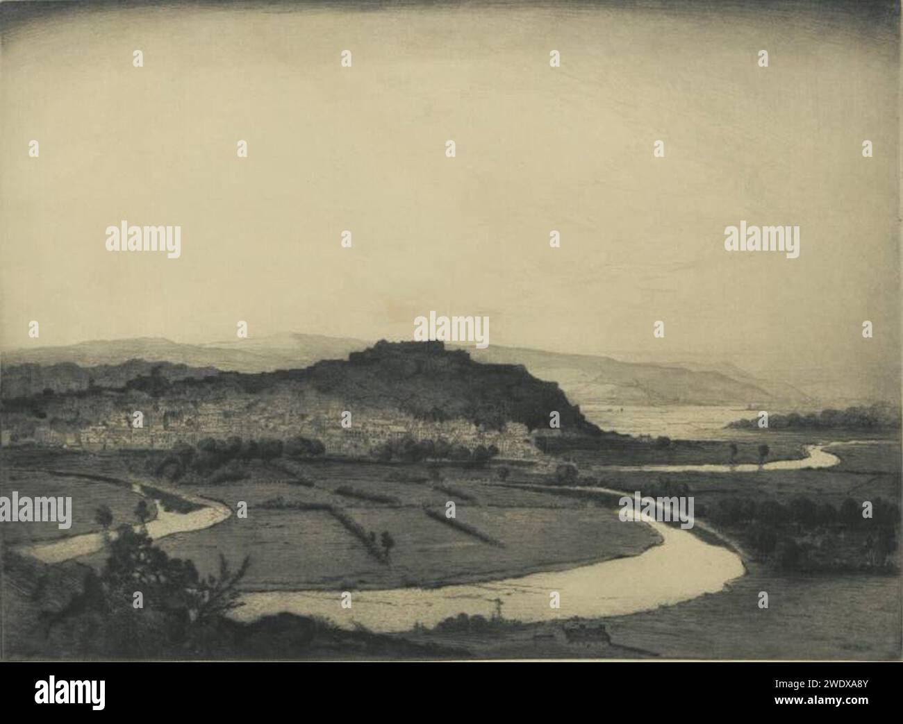 Andrew Affleck - Stirling Castle Stock Photo - Alamy