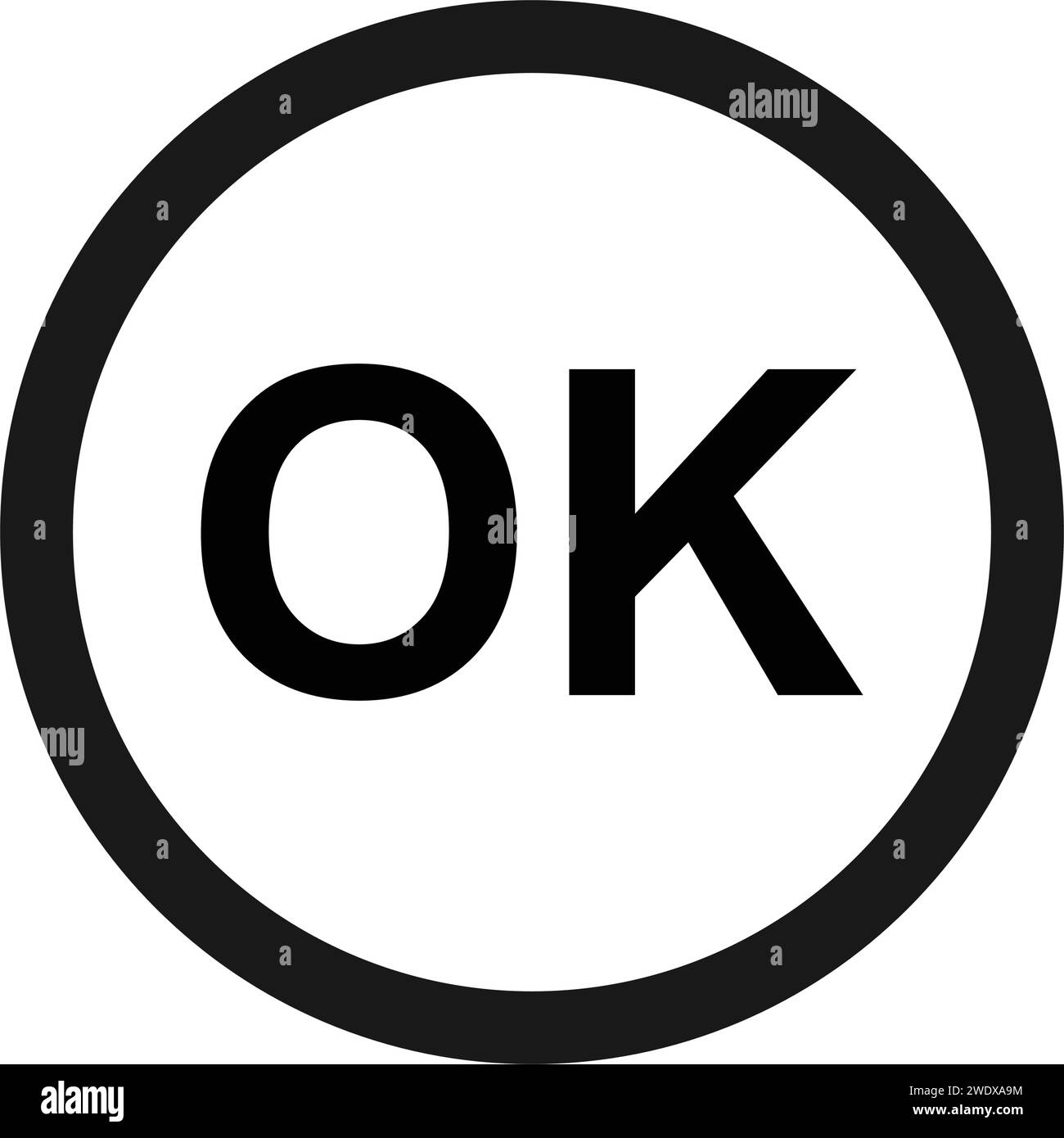 Approved form illustration Black and White Stock Photos & Images - Alamy