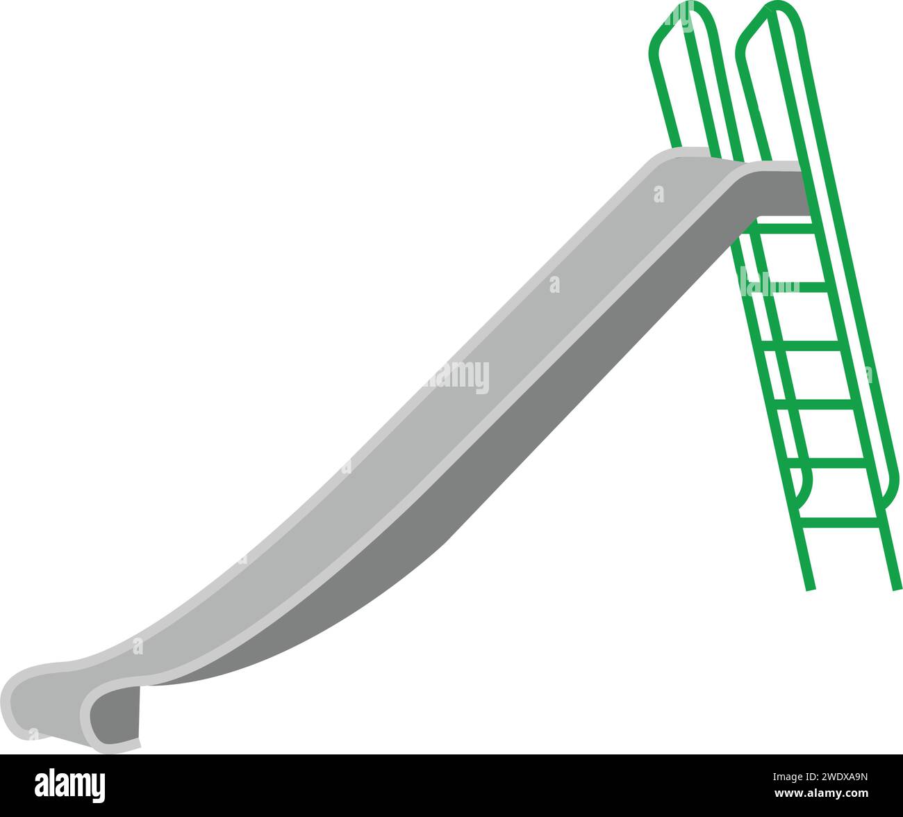 Children's slide icon vector illustration design Stock Vector Image ...