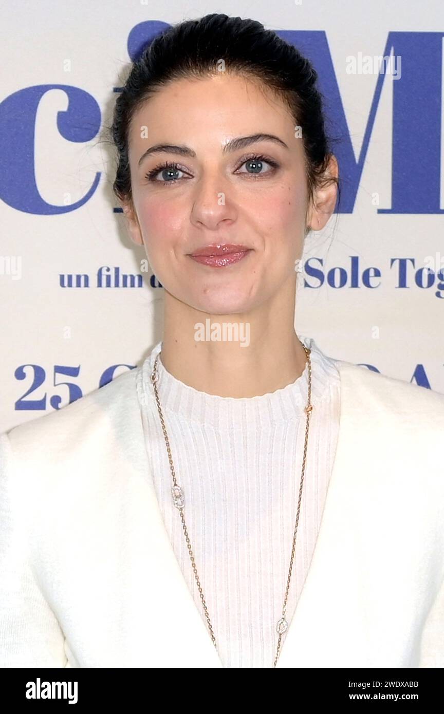 Barbara Ronchi beim Photocall zum Kinofilm 'Dieci minuti' im Cinema ...