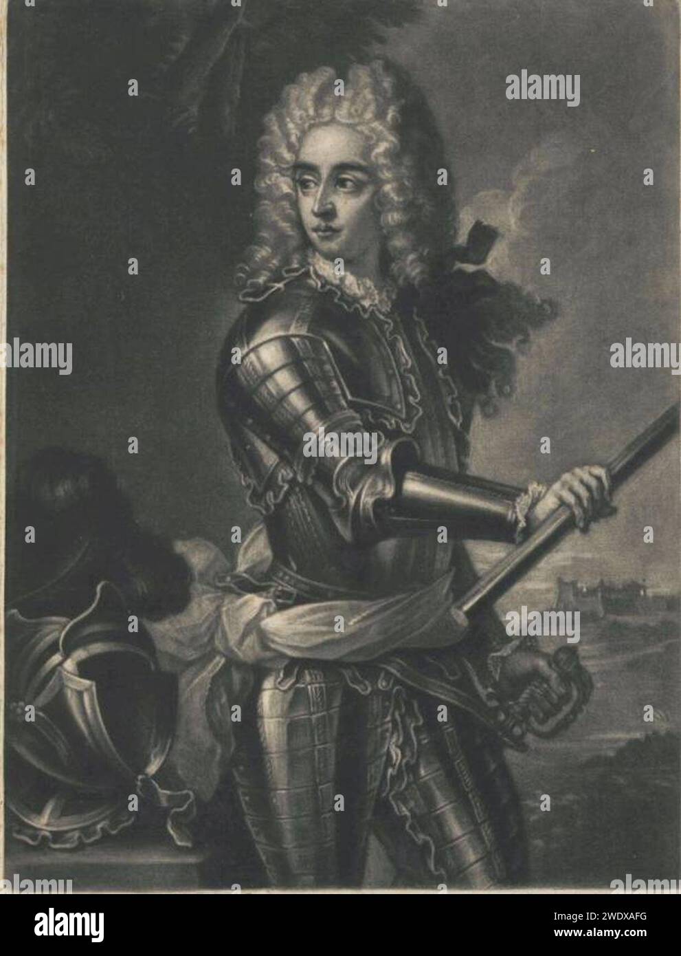 Jean Simon - The Rt Hon George 10th Earl Marshall, Lord Keith Stock ...