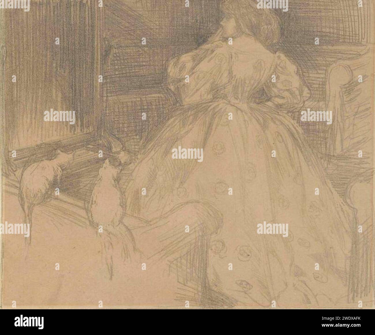 Charles haslewood shannon hi-res stock photography and images - Alamy