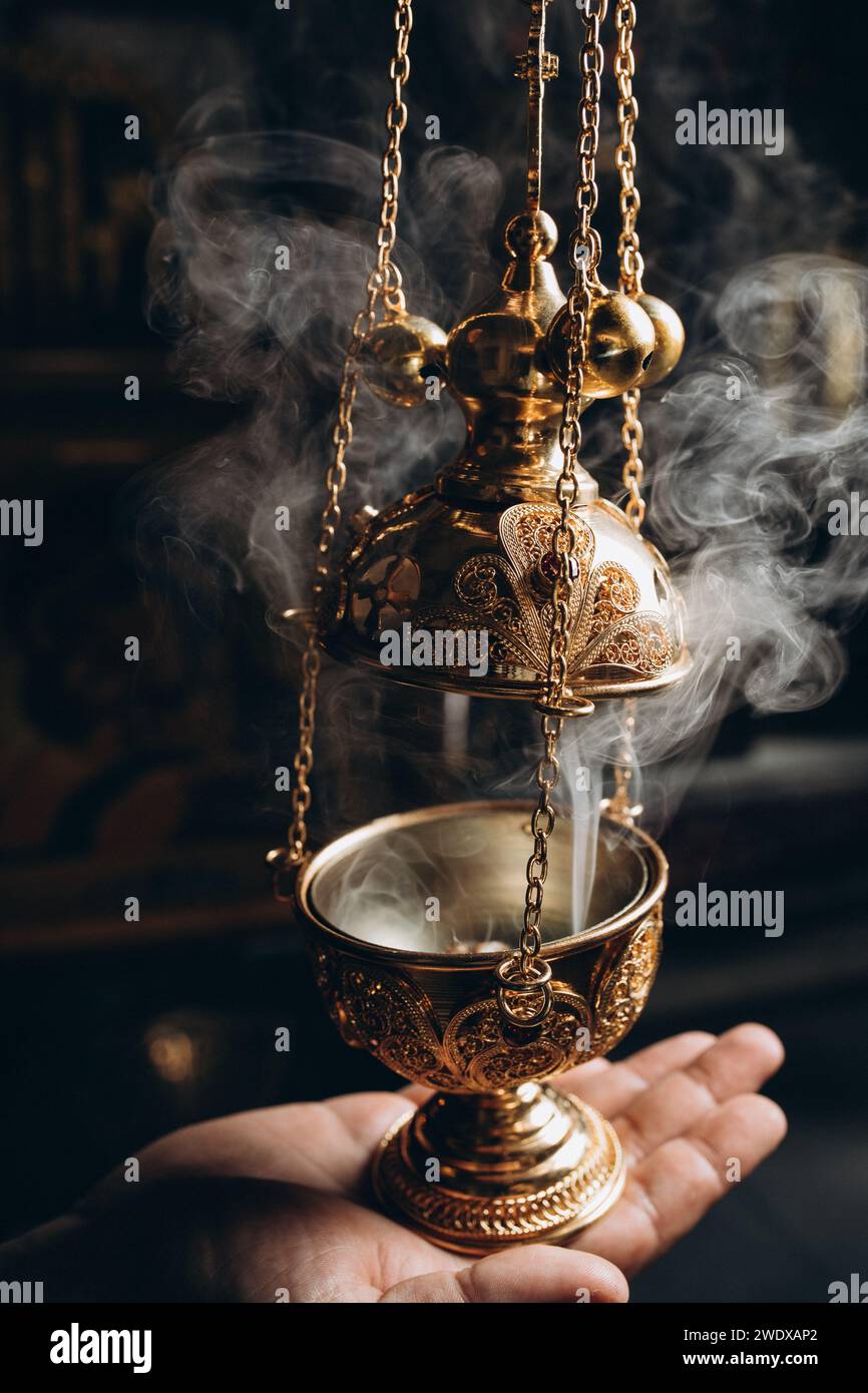Censer catholic church hi-res stock photography and images - Alamy