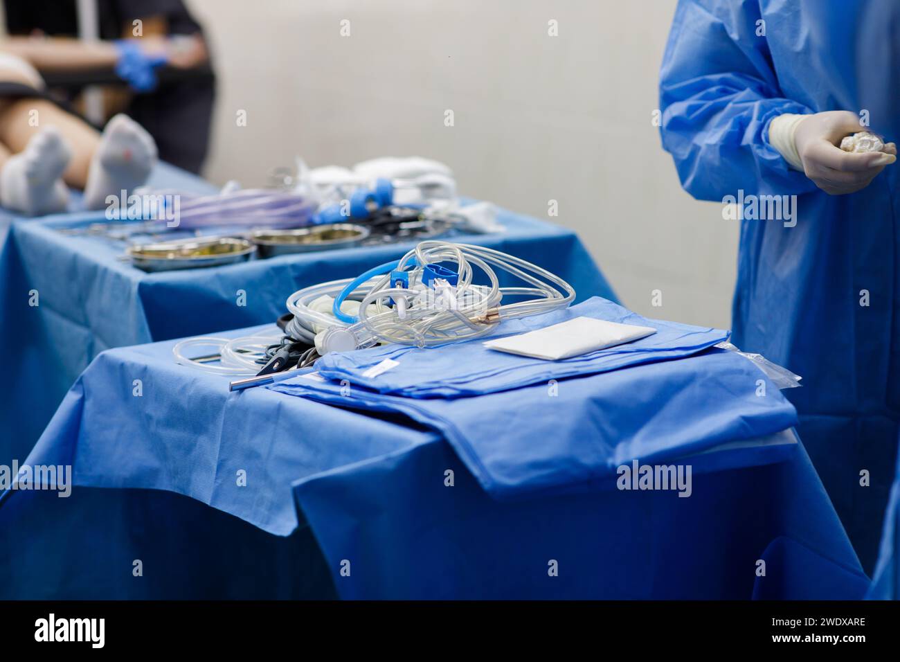 preparation for surgery, tools, body part. High quality photo Stock ...