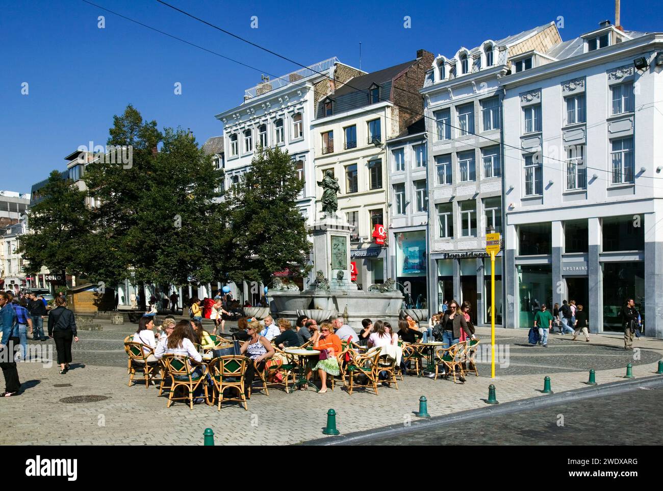 Place de la cathedrale liege hi-res stock photography and images - Alamy
