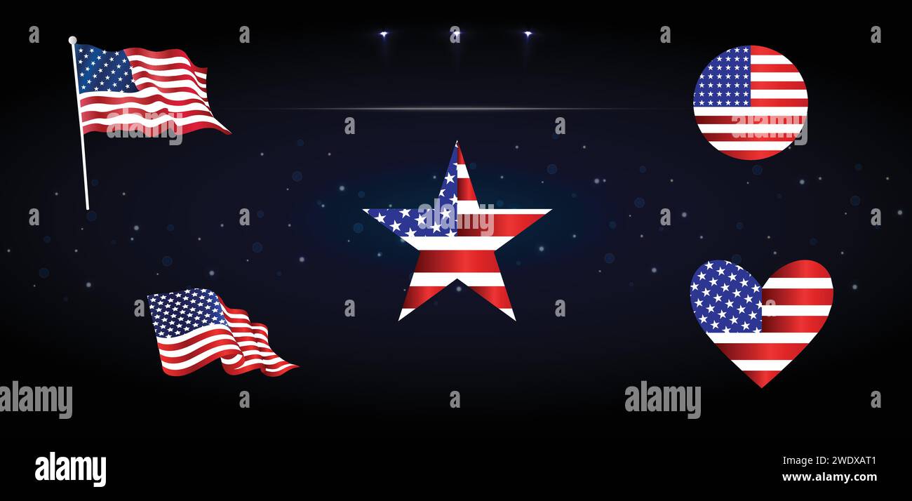 Design flag hi-res stock photography and images - Alamy