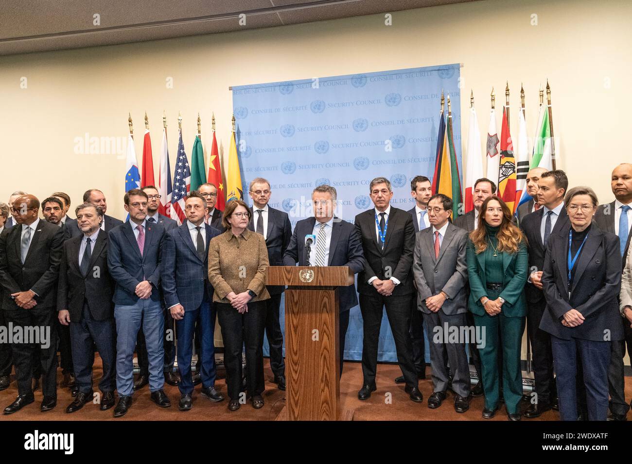 Ambassador Sergiy Kyslytsya, Permanent Representative of Ukraine to the ...