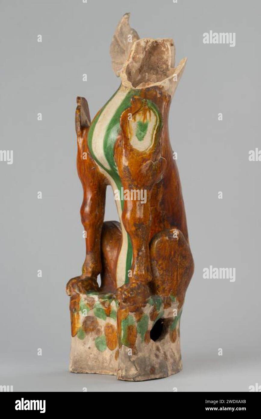 Earth Spirit of Ch'i-T'ou Stock Photo - Alamy