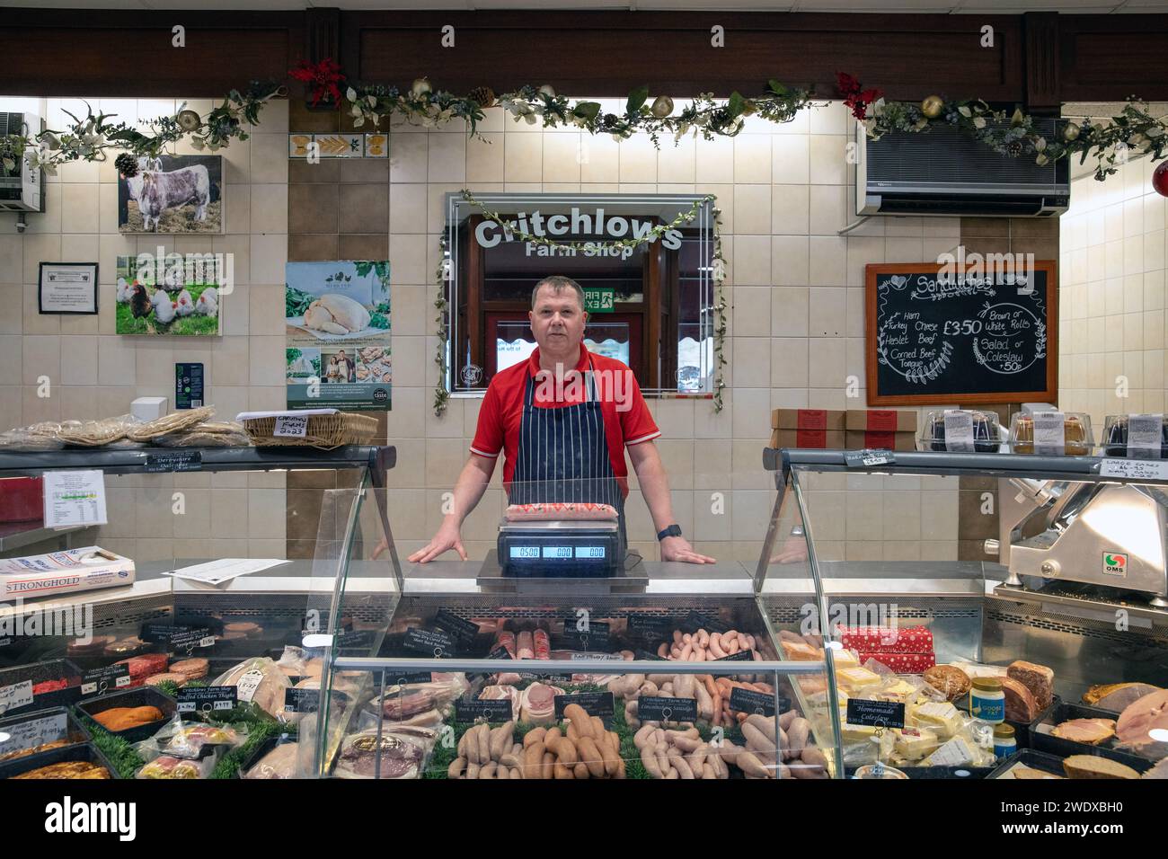 Critchlow butchers hi-res stock photography and images - Alamy
