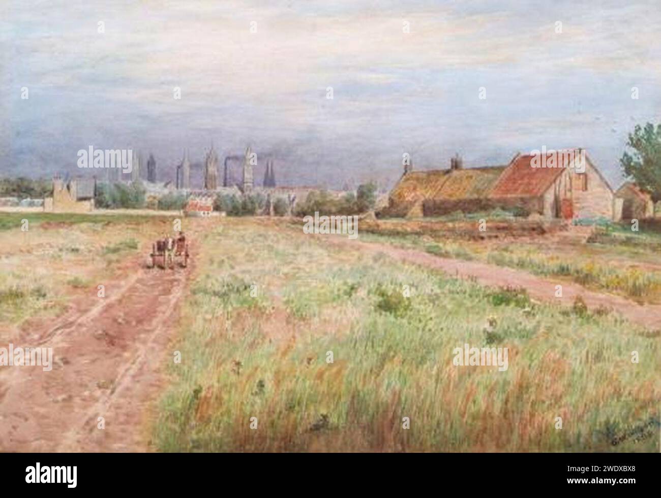 Aberdeen - George Washington Wilson Stock Photo - Alamy