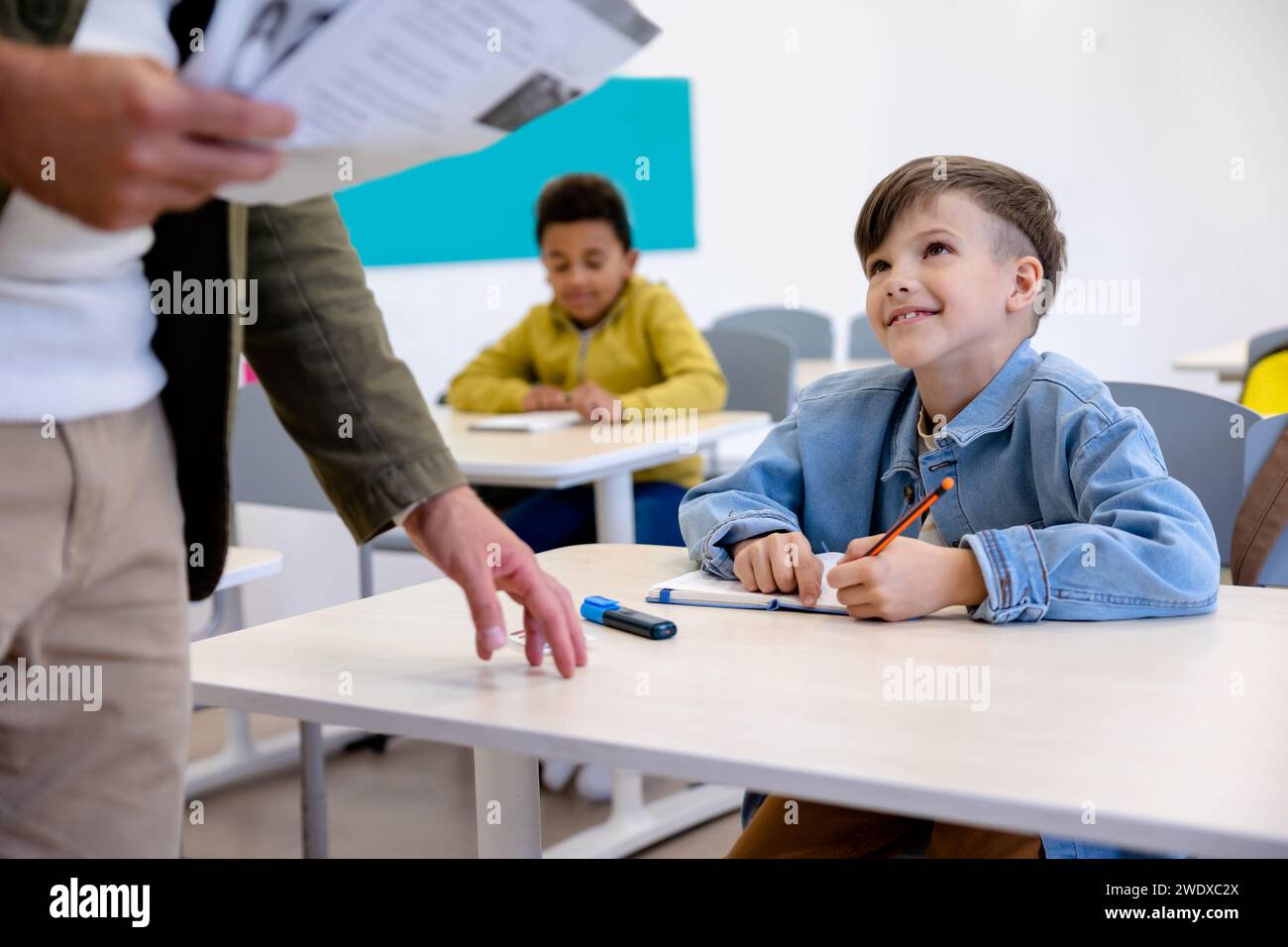 Giving tasks hi-res stock photography and images - Alamy