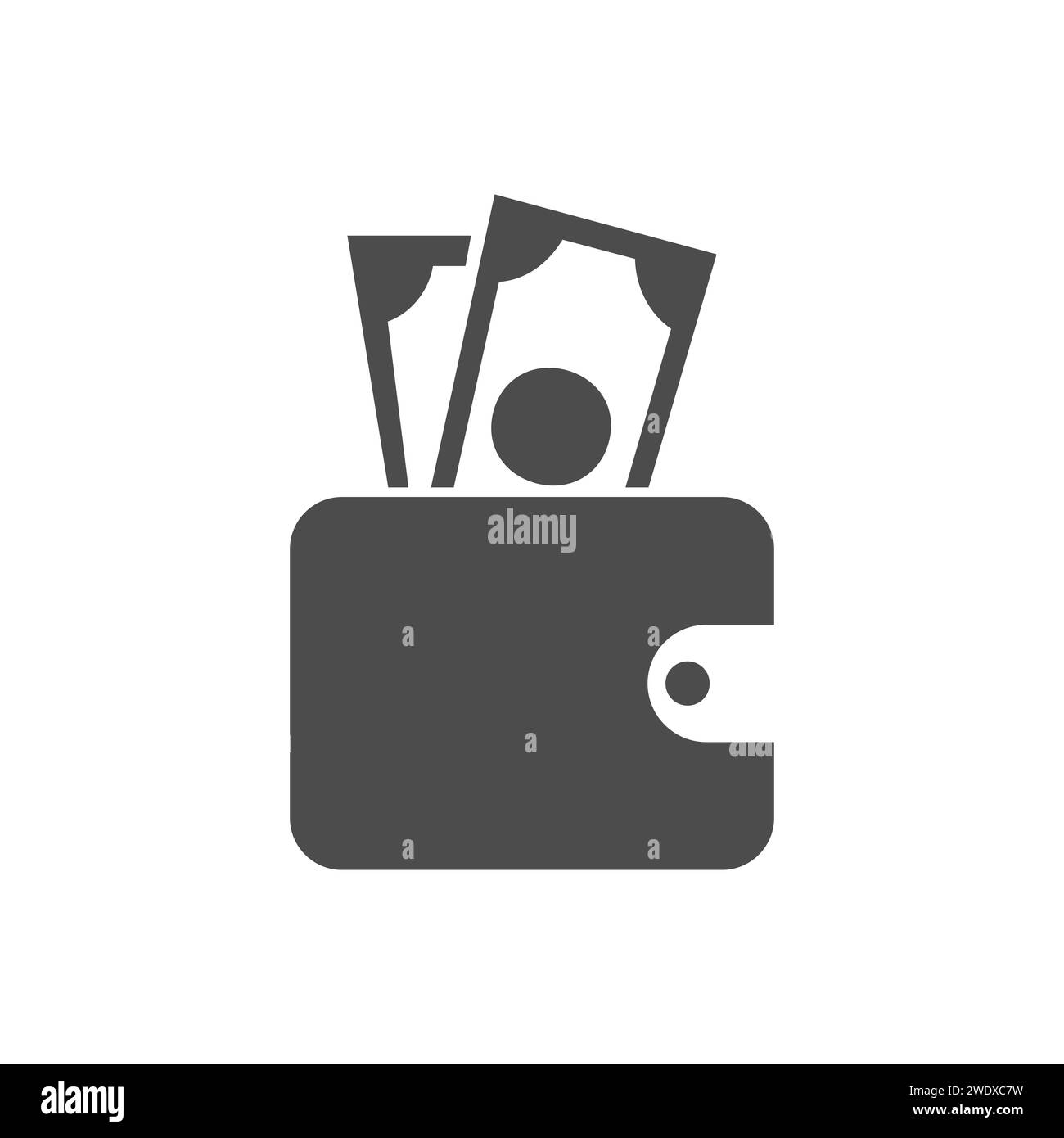 Charity wallet Stock Vector Images - Alamy